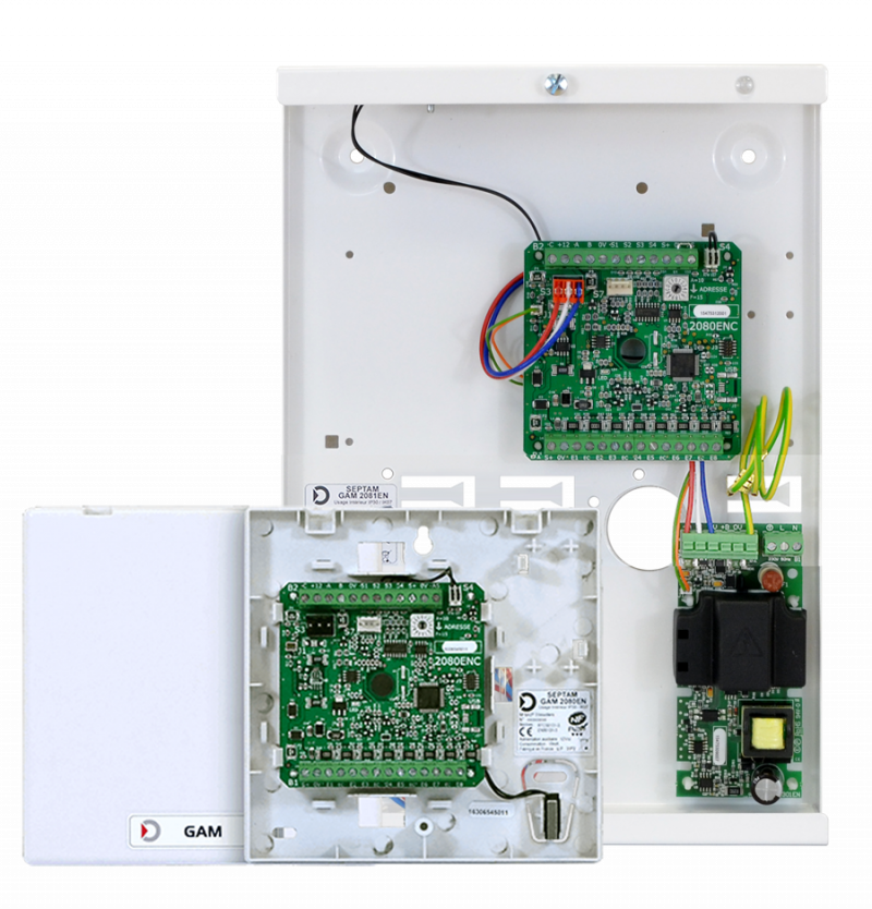 Alarme Intrusion HARMONIA 3 - SEPTAM vivre en sécurité