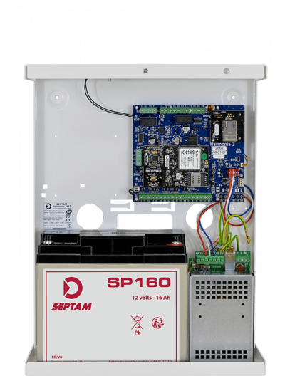 Alarme Intrusion HARMONIA 3 - SEPTAM vivre en sécurité