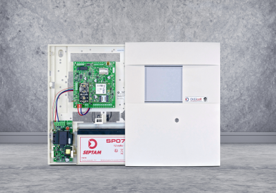 DIGICALL, transmetteur IP - SEPTAM vivre en sécurité