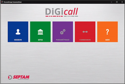 DIGICALL, transmetteur IP - SEPTAM vivre en sécurité