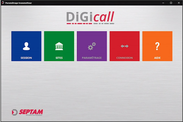 DIGICALL, transmetteur IP - SEPTAM vivre en sécurité