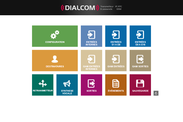 DIALCOM, retransmetteur IP - SEPTAM vivre en sécurité