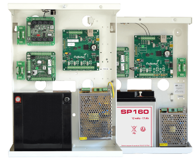 ORCHESTRA contrôle d'accès centralisé - SEPTAM vivre en sécurité