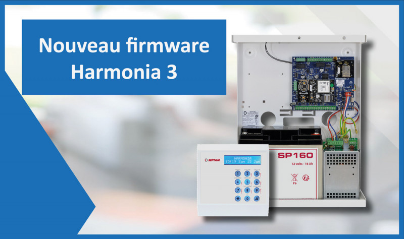 SEPTAM, sécurité électronique résidentielle, industrielle et tertiaire