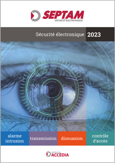 Catalogue - SEPTAM vivre en sécurité